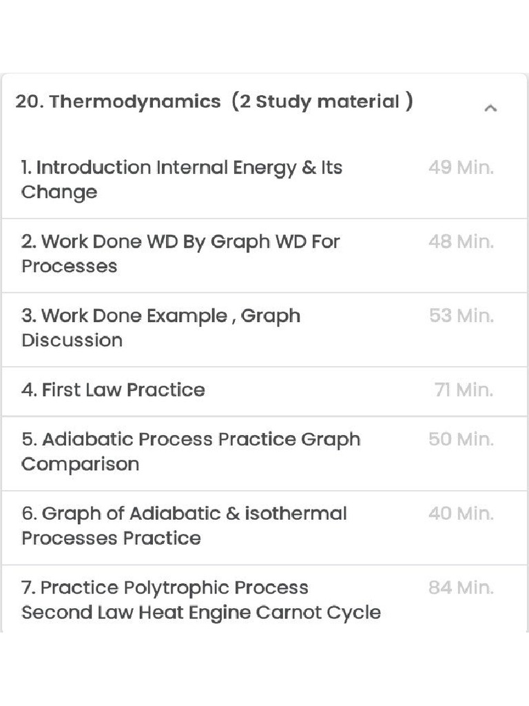 Thermodynamics Introduction | PDF