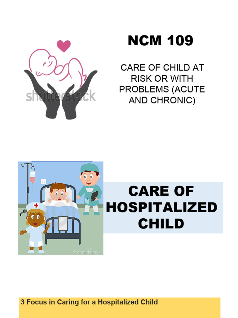 NCM 109 Child Introductionand High Risk Newborn | PDF | Pain | Fetus