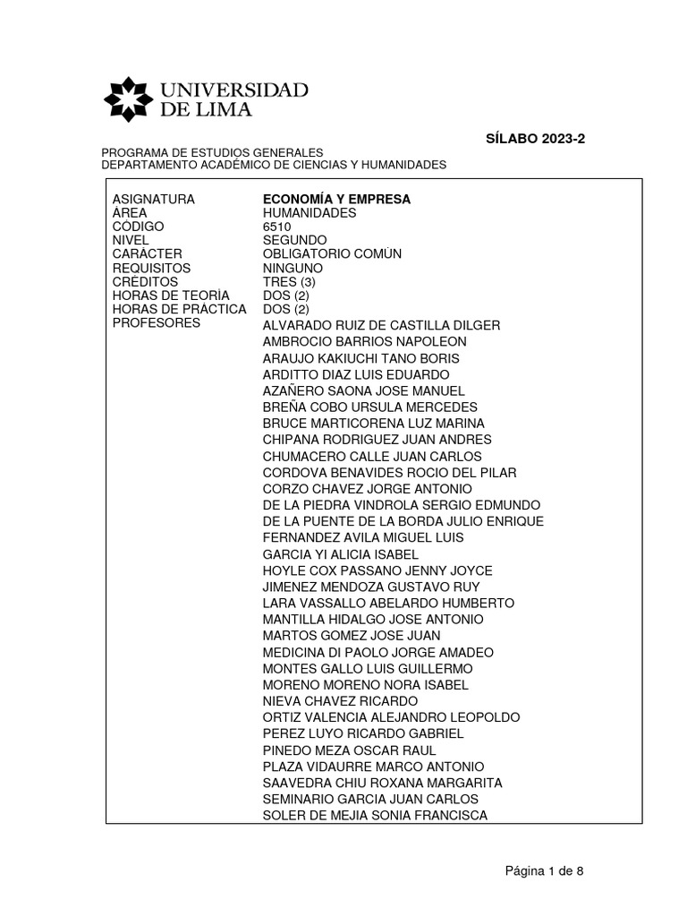 2023-2 SIL ECONOMIA Y EMPRESA | PDF | Inflación | Macroeconómica 2023-2 SIL ECONOMIA Y EMPRESA | PDF | Inflación | Macroeconómica