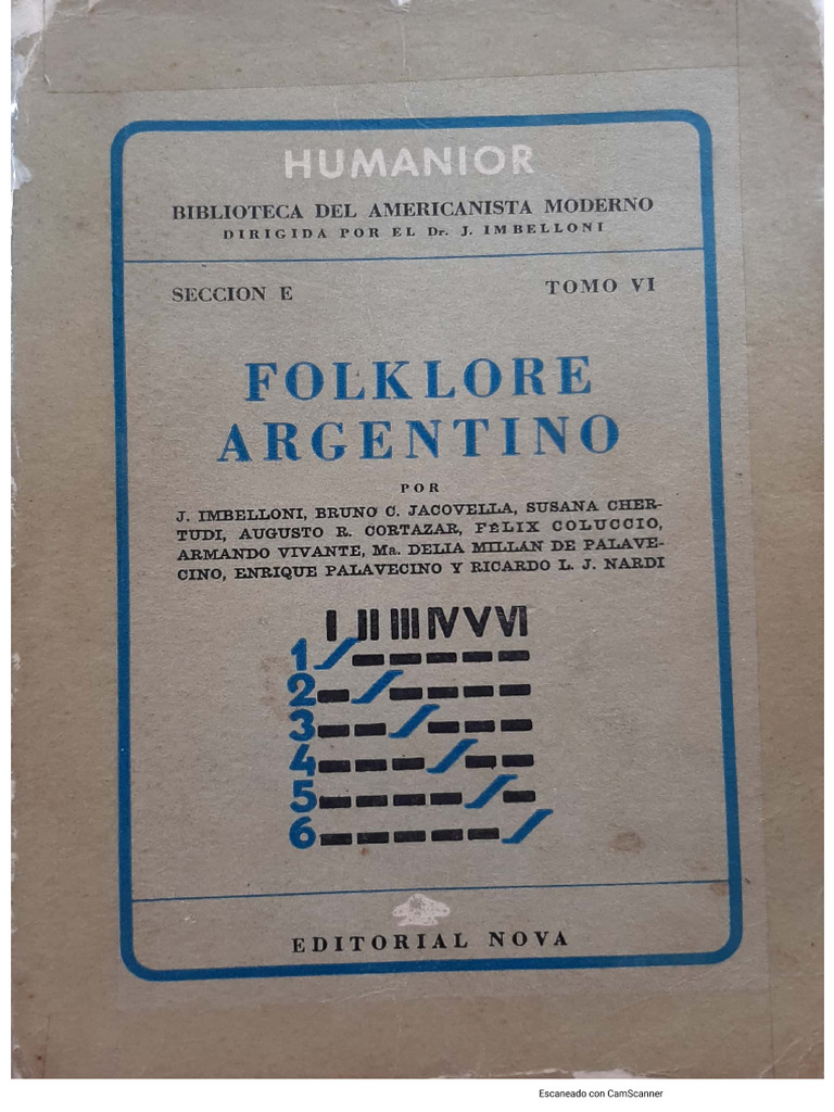 Folklore Argentino - Varios Autores | PDF