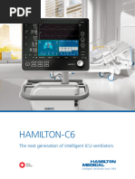 HAMILTON-T1 Ventilator Quick Guide | PDF | Breathing | Respiration