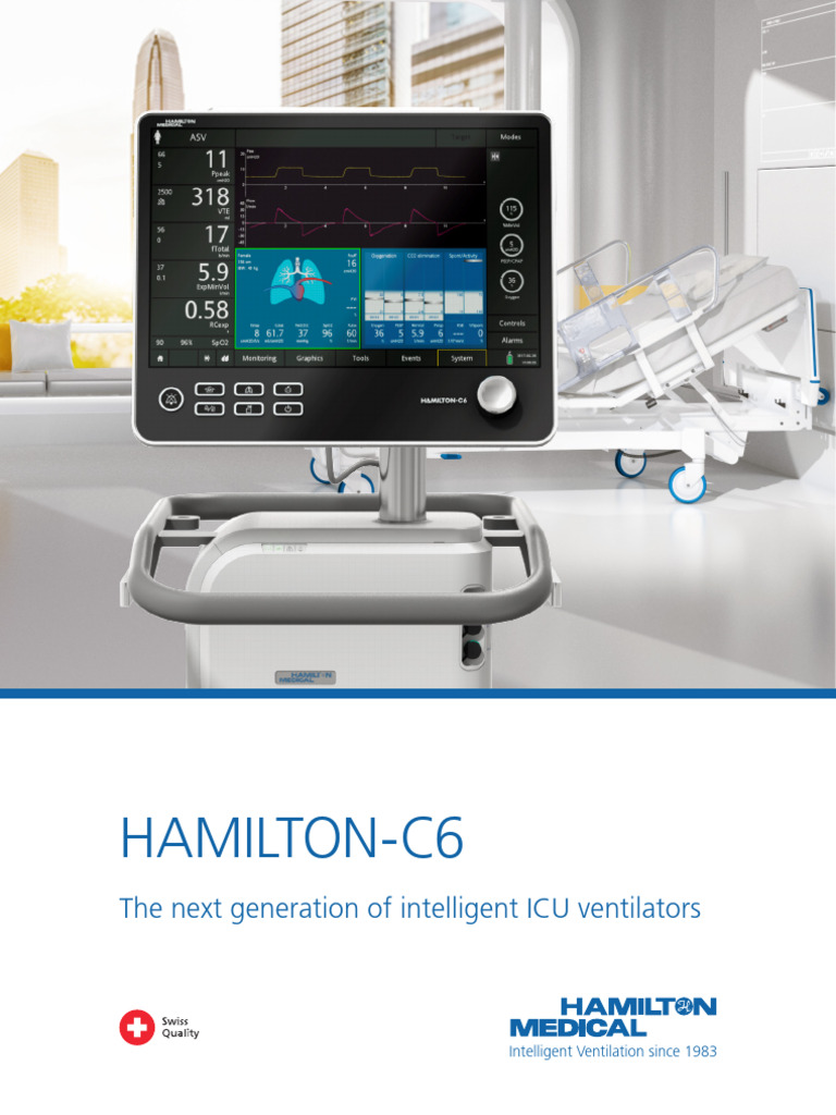 HAMILTON C6 Brochure en 689590.00 | PDF | Intensive Care Medicine ...
