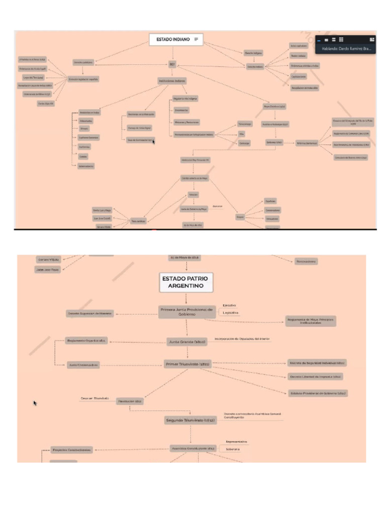 Mapa Connceptual de La Cátedra | PDF