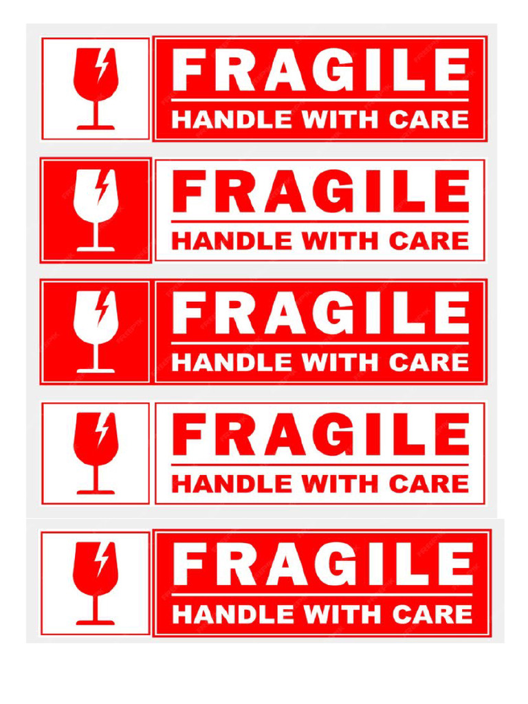 Fragile Sign | PDF