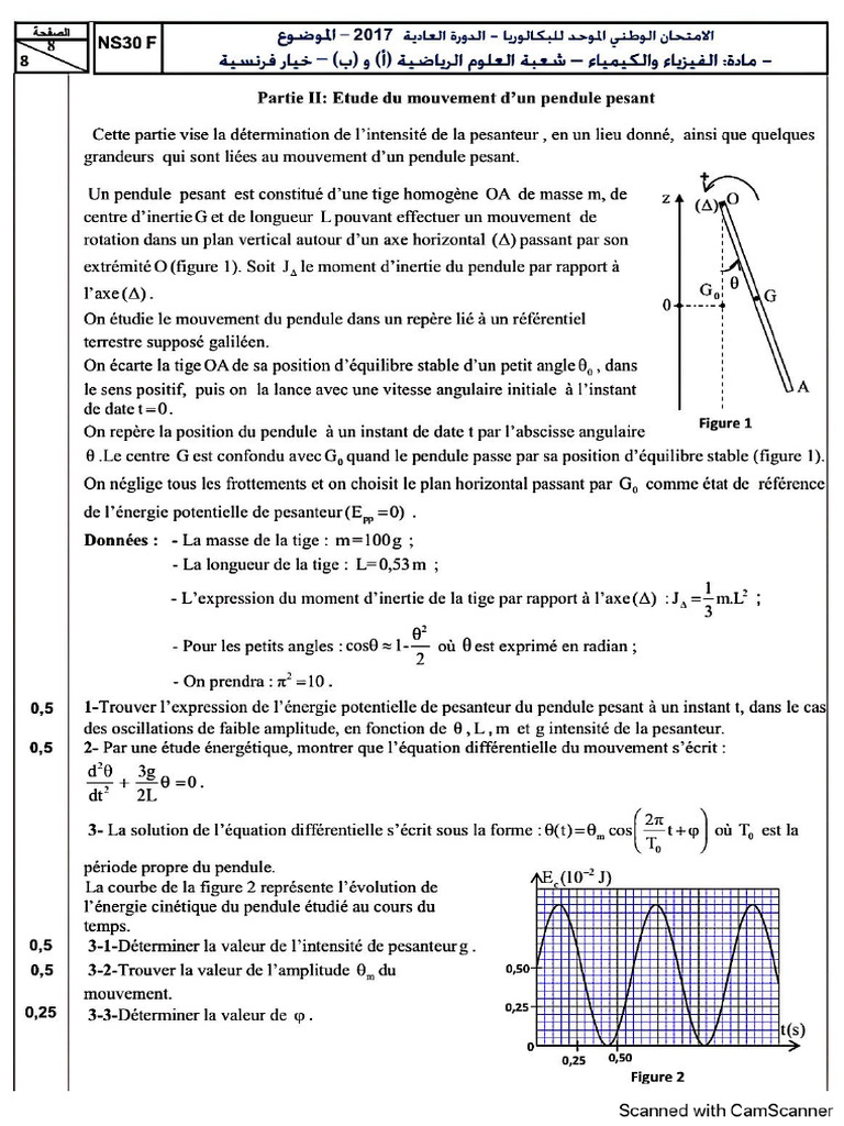 National Pendule | PDF