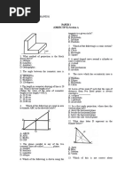 MATH QUIZ BEE With Answer | PDF | Lexicology | Notation