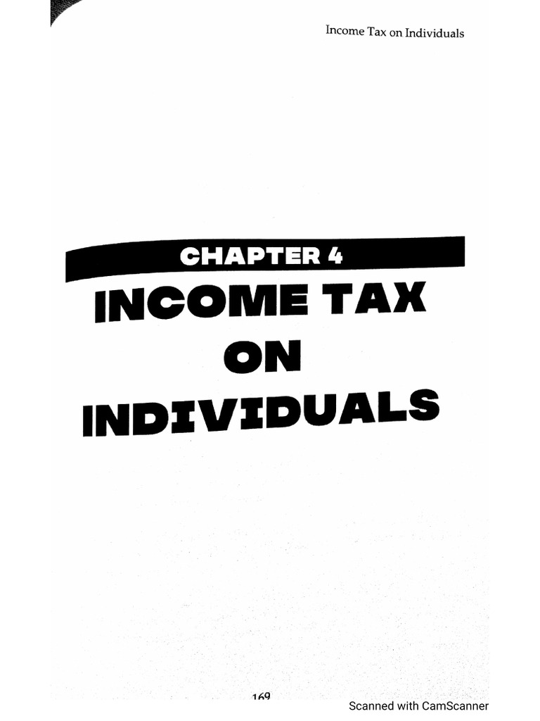 Tax Manuel C4 | PDF