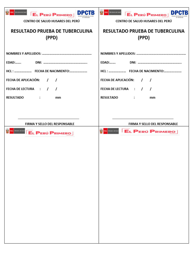 PPD FORMATO - DE LECTURA (1) | PDF