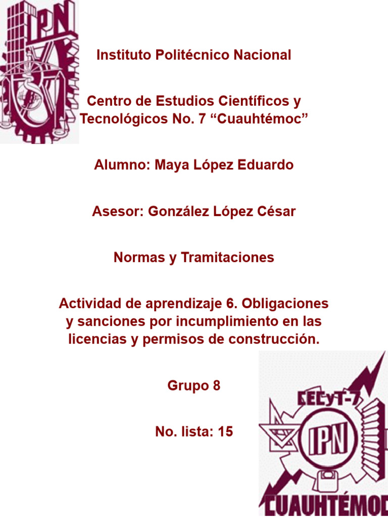 Maya López Eduardo Act6 | PDF | Multa (pena) | Violación