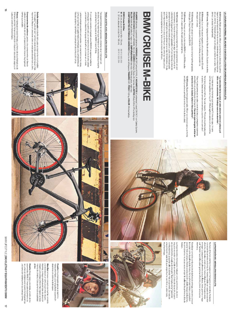 BMW Cruise M-Bike | PDF
