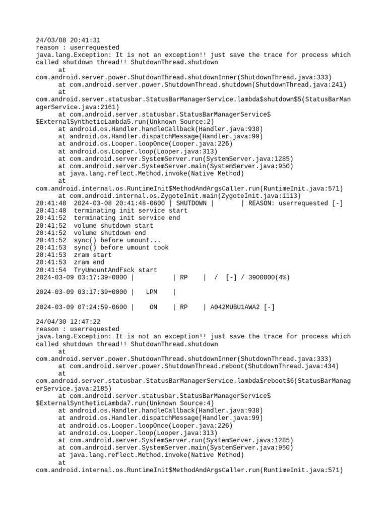 Power Off Reset Reason Pdf Concurrency Computer Science Oracle Acquisitions 