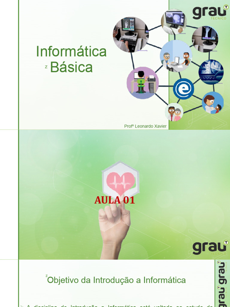 Introdução à Informática Básica | PDF | Circuito integrado | Unidade ...