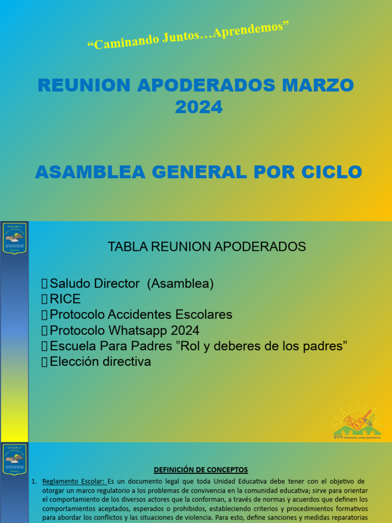 R. Apod. Marzo 2024 | PDF | Maestros | Evaluación
