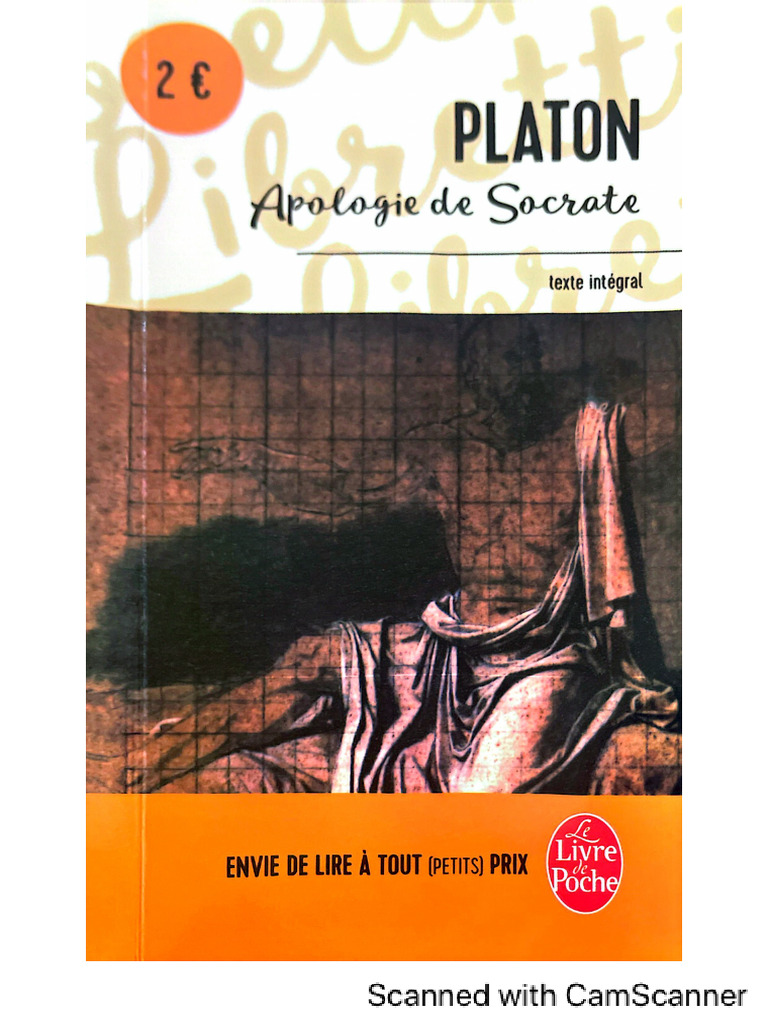 Platon Apologies de Socrate | PDF