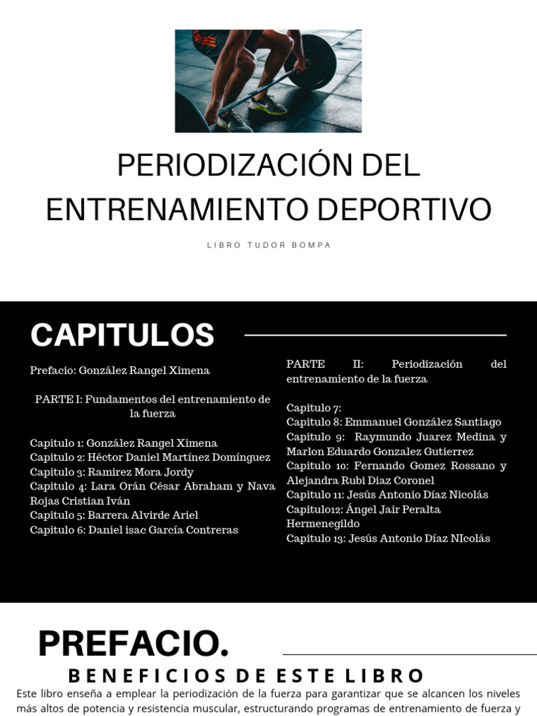 Tudor Bompa. | PDF | Músculo | Contracción muscular