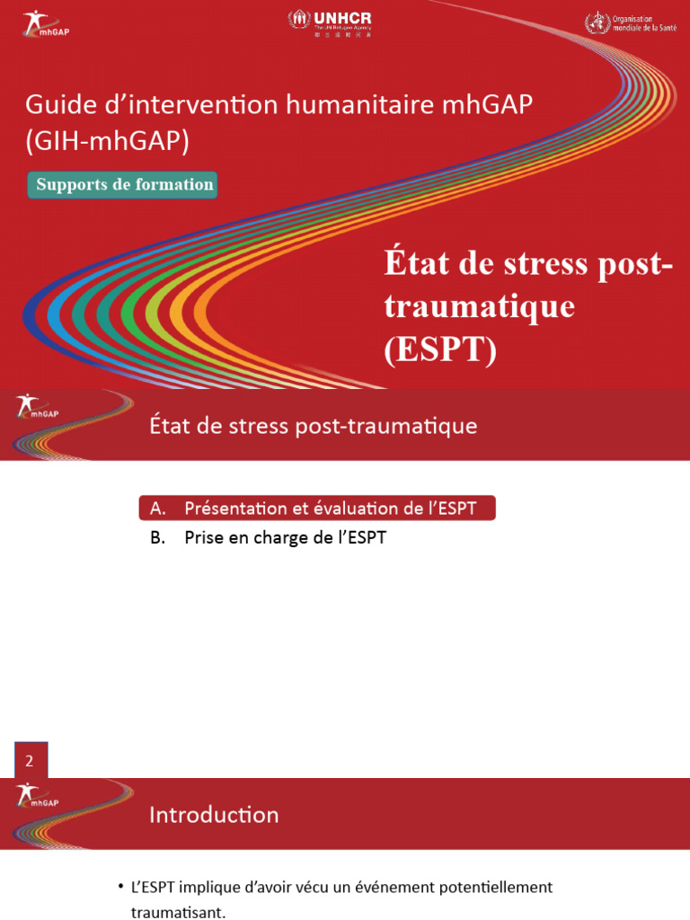 Formation 2 PTSD F | PDF | Intégration neuro-émotionnelle par les mouvements oculaires ...