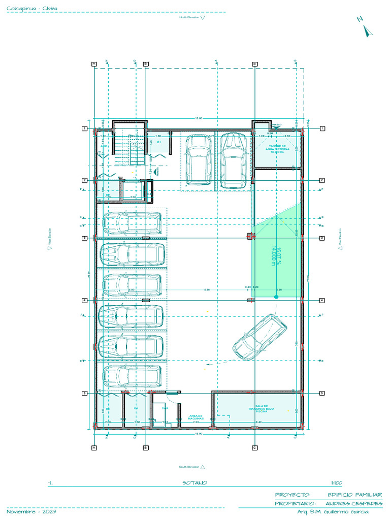 Arq. Edif Multifamiliar | PDF