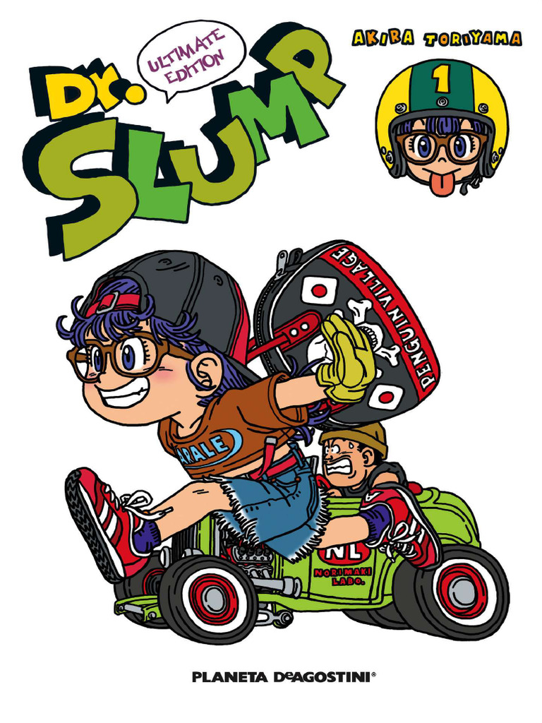 Dr. Slump Tomo 1 | PDF