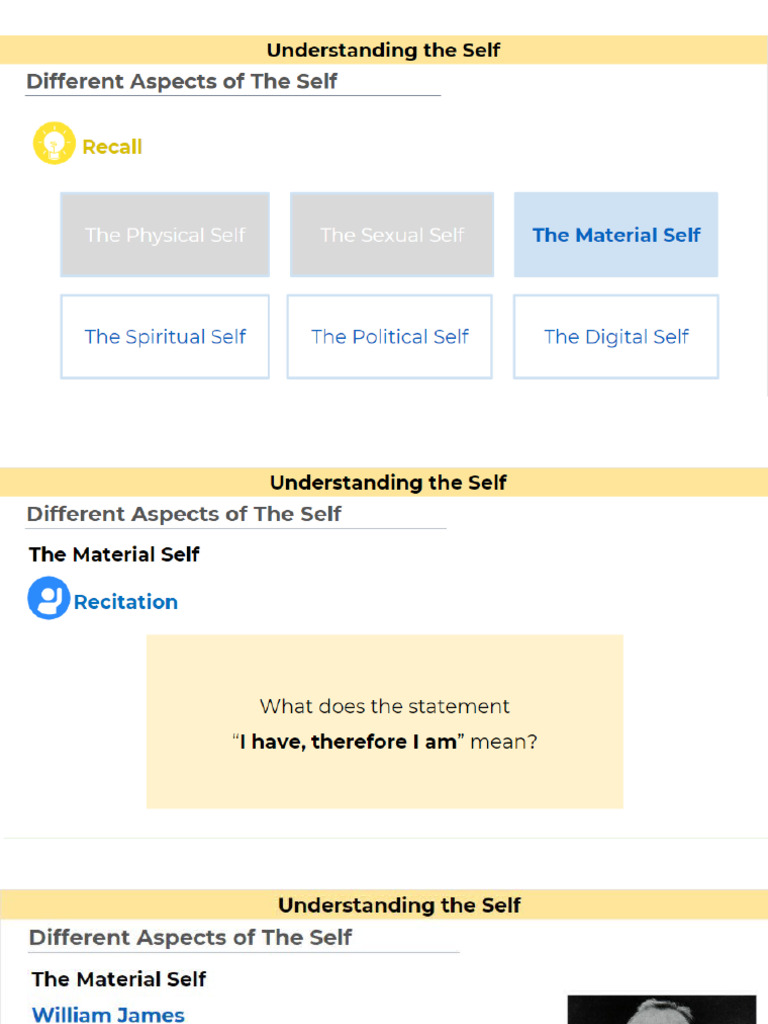Material Self | PDF