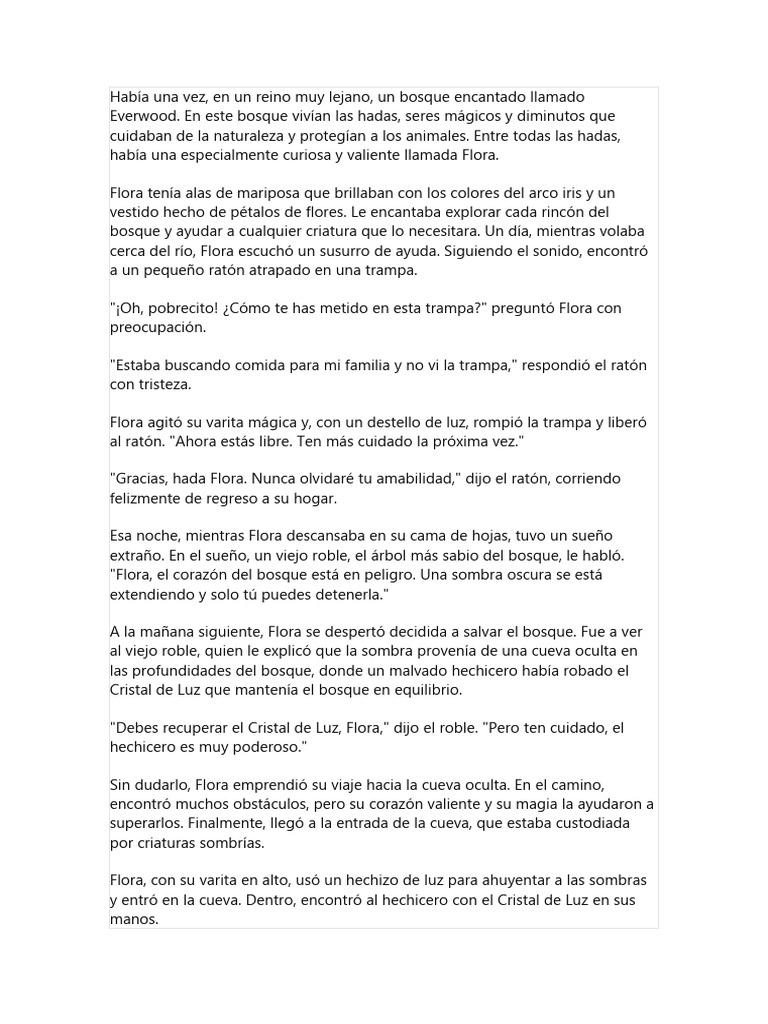 Cuento de Hadas | PDF