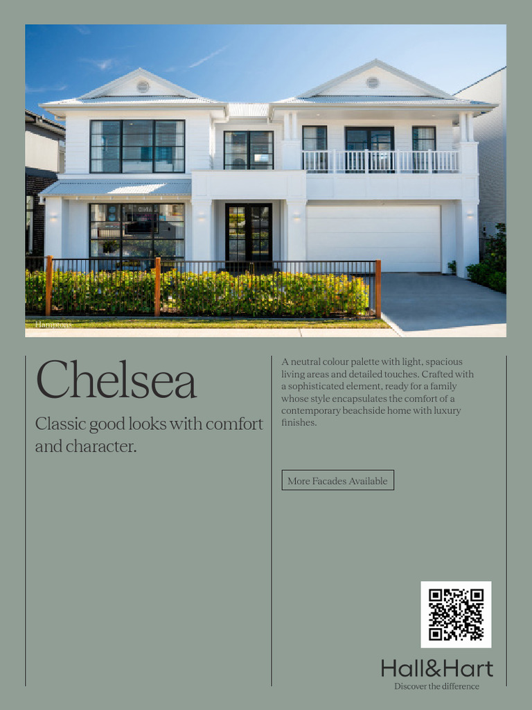 Chelsea Homes Brochure HR | PDF | Bedroom | Queensland Heritage Register