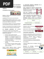 La Evaluacion Formativa en La NEM | PDF