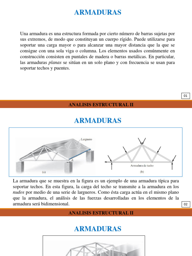 Cerchas 1 | PDF | Braguero | Análisis estructural
