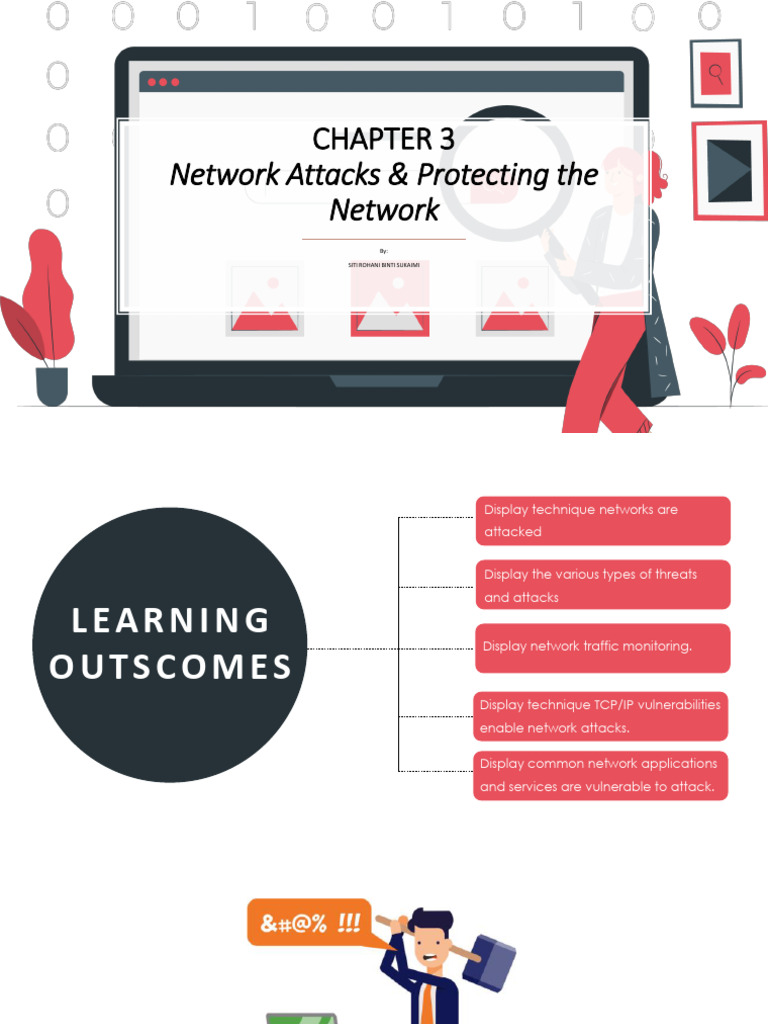 Network Attacks & Protection Guide | PDF | Denial Of Service Attack ...