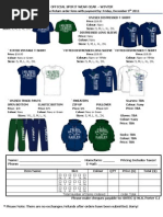 Tesco Uniform Order Guide for Colleagues | PDF | Blouse | Trousers