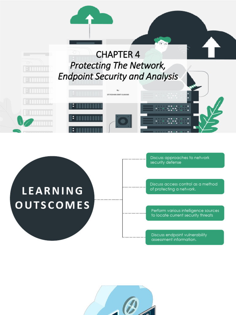 DFS40083 - Chapter 4 - Protecting The Network | Download Free PDF | Computer Access Control ...