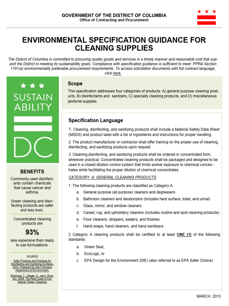 Chemical clean guidance | PDF | Polyvinyl Chloride | Disinfectant