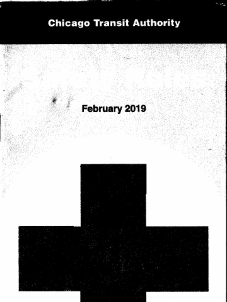 CTA 2019 Safety Rule Book | PDF