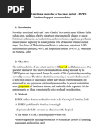 Canadian Nutrition Screening Tool Guide | PDF | Weight Loss | Patient