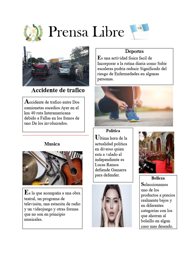 Prensa Libre | PDF