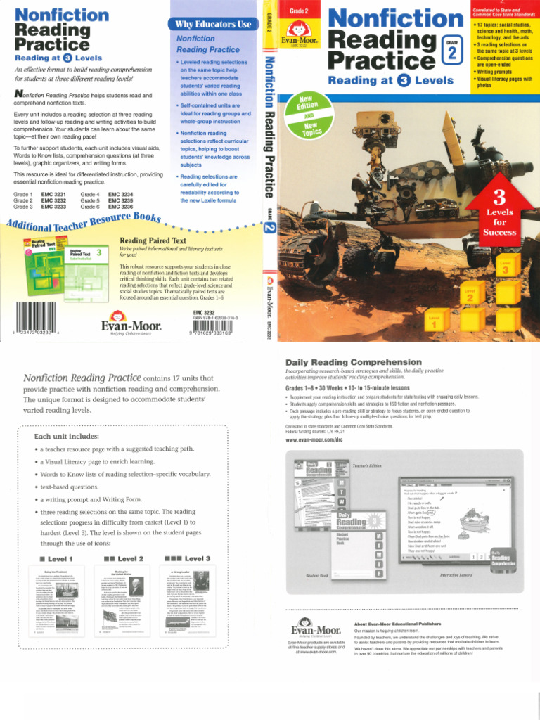 Nonfiction Reading Practice G2 | PDF