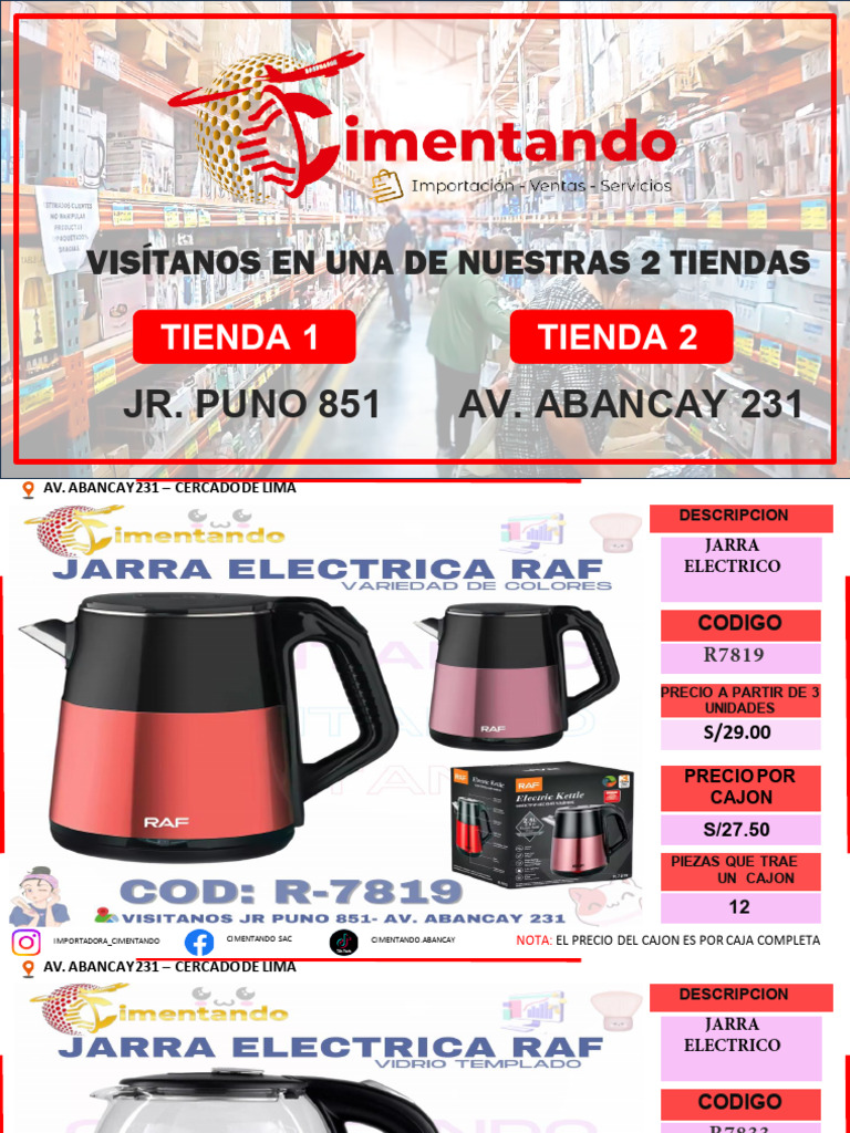 10 Catalogo Hogar 16.04.24 | PDF 10 Catalogo Hogar 16.04.24 | PDF