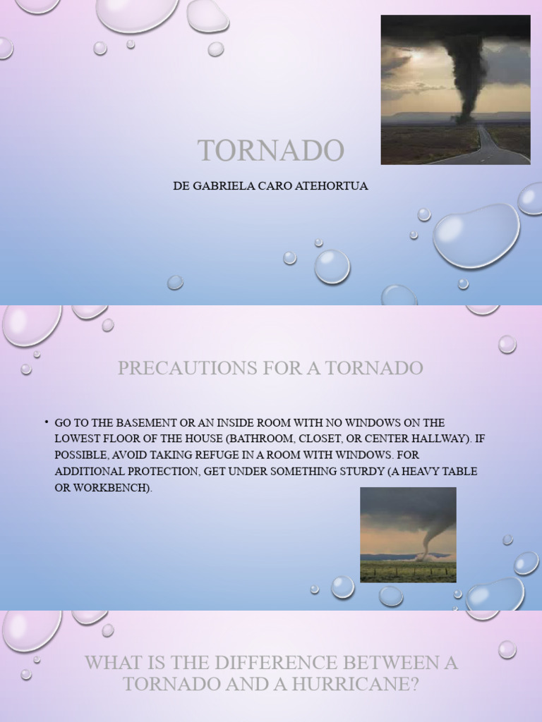 Tornado | PDF
