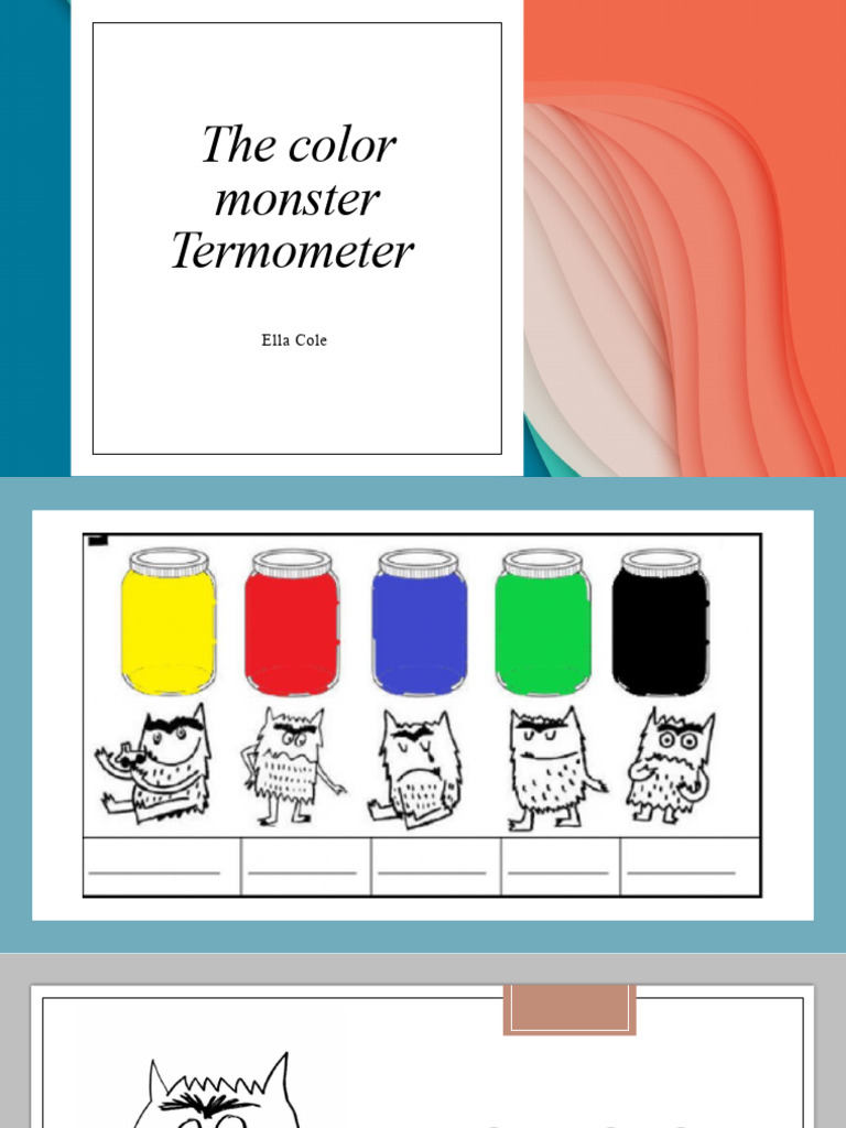 The Color Monster Termometer | PDF | Poetry