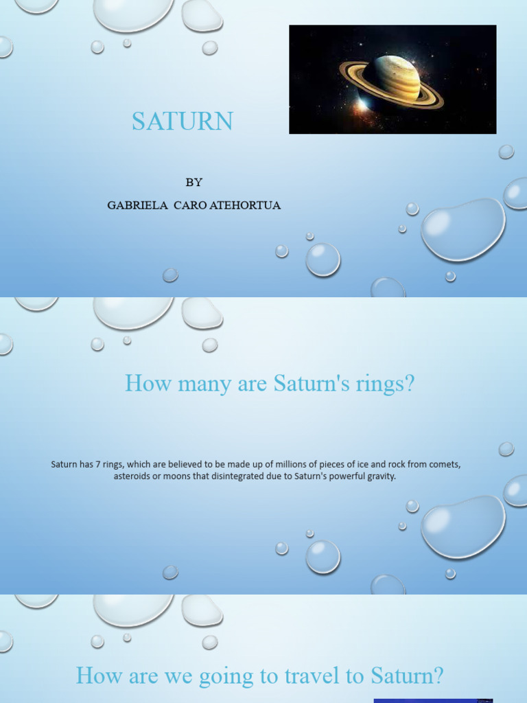 Saturn Pdf