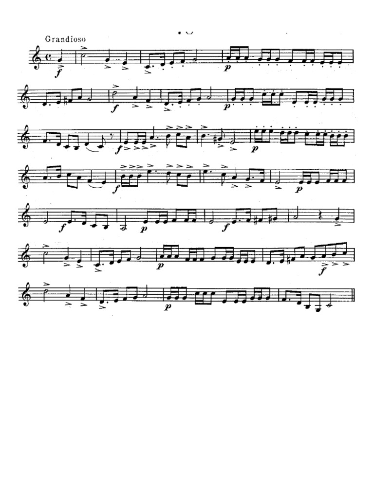 Grandioso, An+ Nimo | PDF