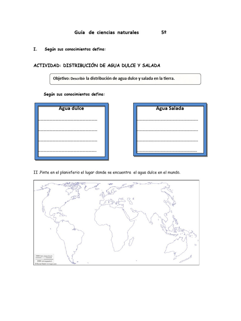 Trabajos CSNN Matematica 1º A8º | PDF | Agua