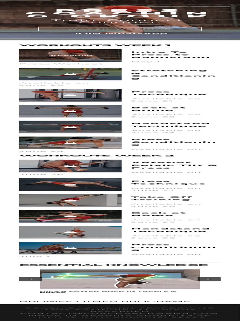 Press Coaching Group 2023 Dashboard - Coach Bachmann 2 | PDF