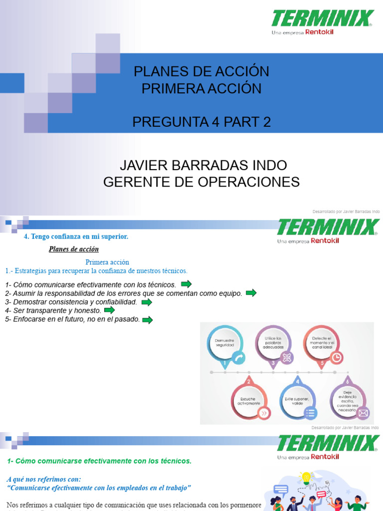 Plan de Accion Primera Seccion-Pregunta 4 Part 2 | PDF | Ingeniería de confiabilidad