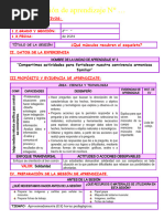 Ficha de Trabajo - Qué Sostiene Nuestro Cuerpo | PDF
