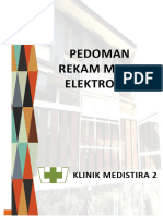 Sop Pengisian Rekam Medis Elektronik (Rme) | PDF
