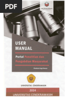 Panduan Usulan Proposal P2M PNUP 2024 | PDF