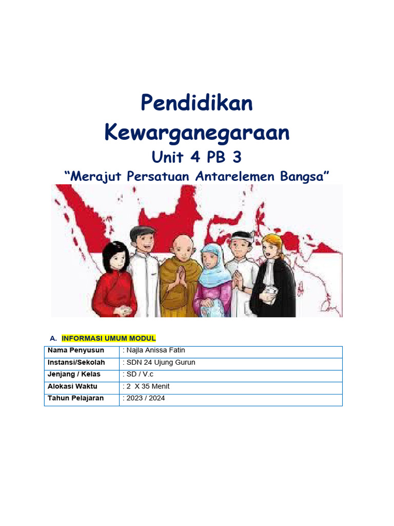 Modul Ajar Icha (OK Gas!) Ok | PDF | Karier & Perkembangan | Seni & Disiplin Bahasa