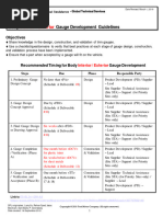 Receiving Gauge Manufacturing Guidelines | PDF | Engineering Tolerance ...