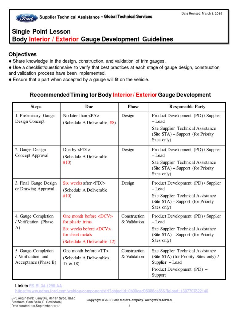 Gauge Single Point Lesson (002) | PDF | Engineering Tolerance | Data