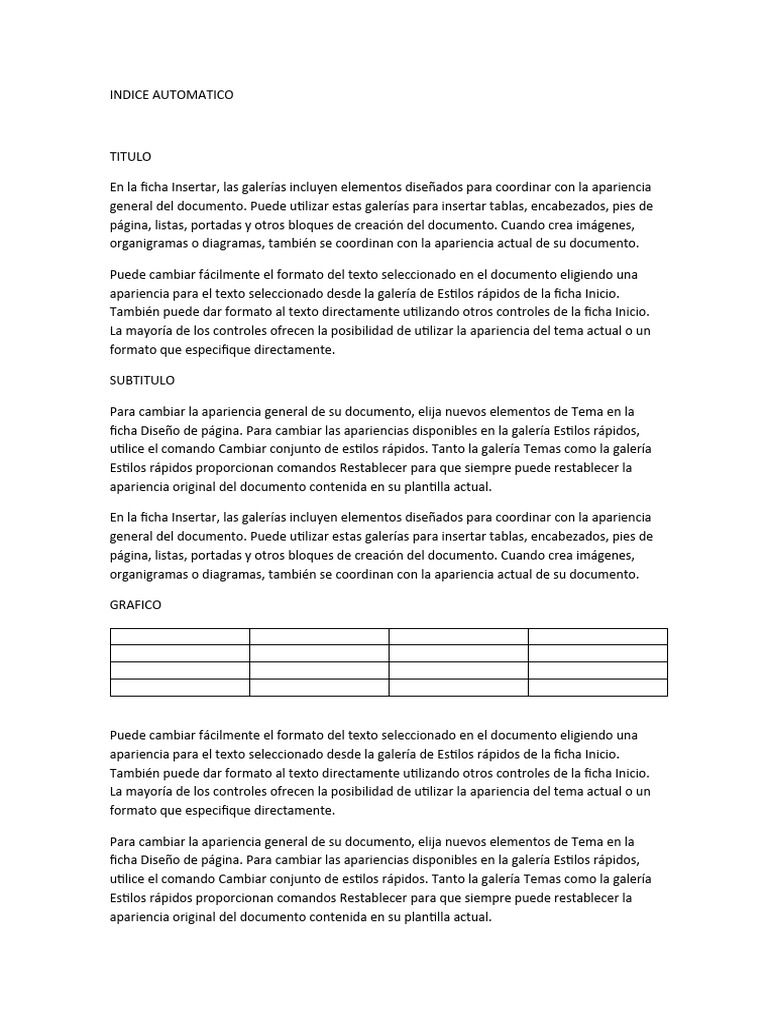 Indice Automatico | PDF | Software | Informática